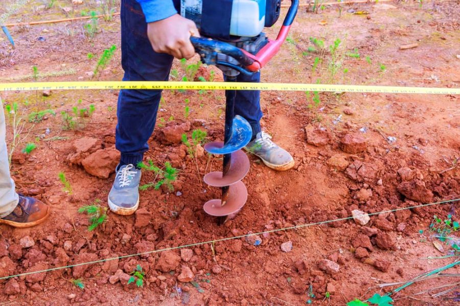 How Deep Should a Timber Fence Post Be?